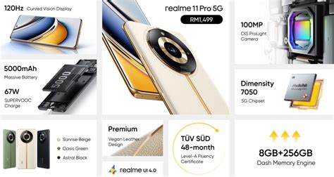 Realme 11 Pro Series Now Official In Malaysia With Prices From Rm1499
