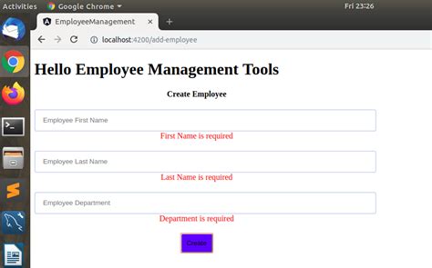 Create Angular Form Validation RemoveLoad Educational Academy