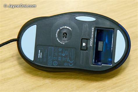 Logitech G5 Laser Mouse With 2 Thumb Buttons Preview JayceOoi Com