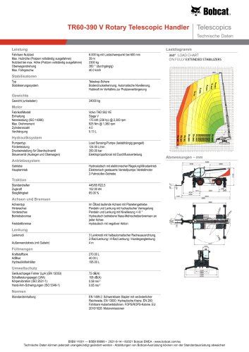 L28 Bobcat Emea Pdf Katalog Technische Unterlagen Prospekt