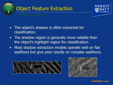 ppt a model based approach to the detection and classification of