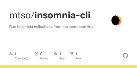 github mtso insomnia cli run insomnia collections from the command line