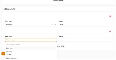 11 Custom Fields For Customers Laravel Daily