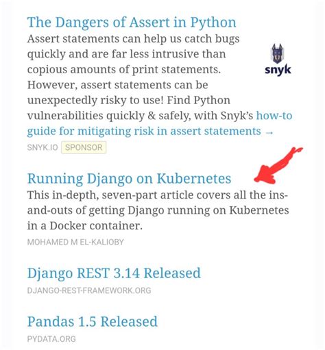 mohamed el kalioby on linkedin my 7 articles series of how to run django on kubernetes has been