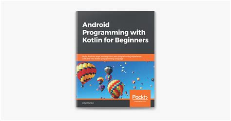 ‎android Programming With Kotlin For Beginners On Apple Books