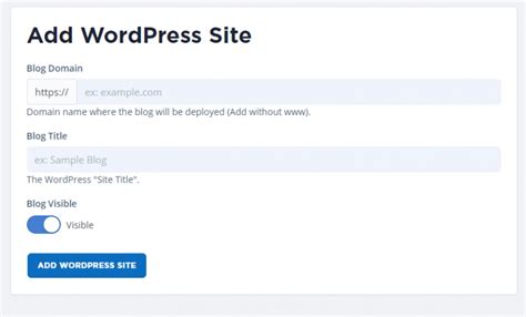Best Wordpress Hosting Control Panel To Host Wordpress Blogs And Websites
