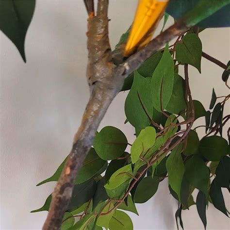 How We Made An Impressive Artificial Tree For Our Home