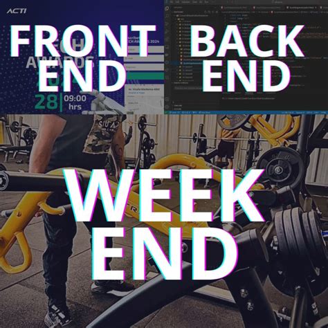 Bastian Landskron On Linkedin Frontend Backend Weekend Desarrolloweb Comunidaddev