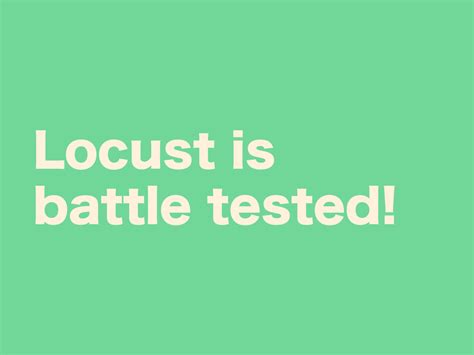 Load Testing With Locust Speaker Deck