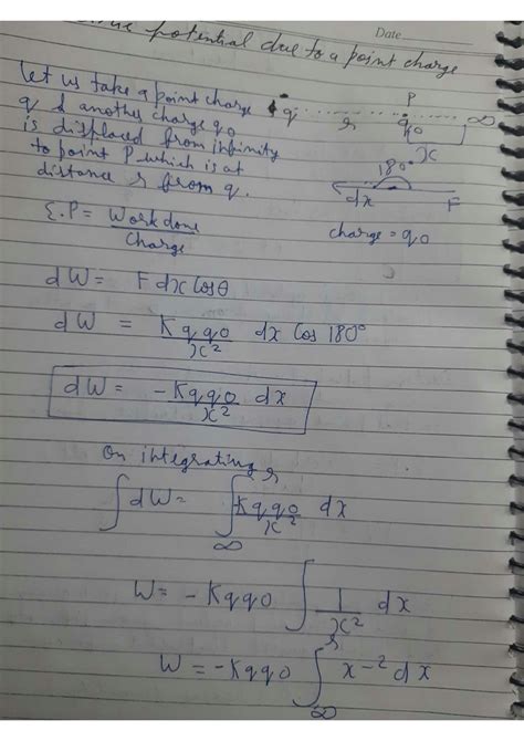 SOLUTION Electrostatic Potential And Capacitance Theory Derivation