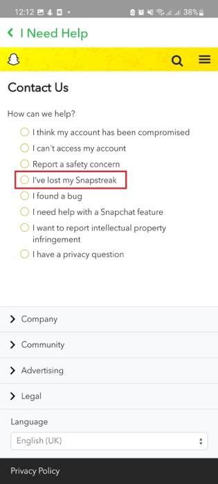 How To Recover A Lost Snapchat Streak Make Tech Easier