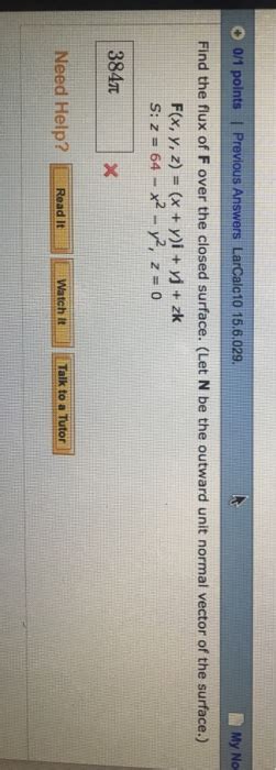 Solved Find The Flux Of F Over The Closed Surface Let N Be Chegg