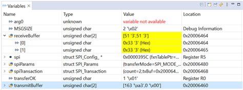 Cc2640r2f Spi Receive The Same Data Every Time Its The Register Who