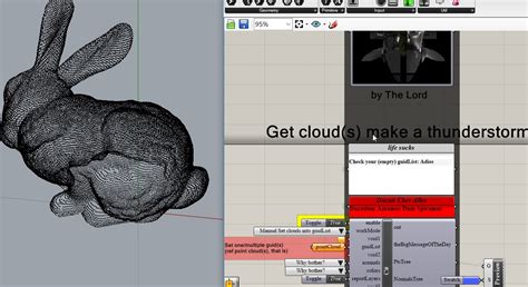 Grasshopper Pointcloud On Xyz Grid C Grasshopper Mcneel Forum