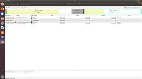 Windows Gparted Doesnt Allow Adding Free Space To Partition At End Of Table Super User