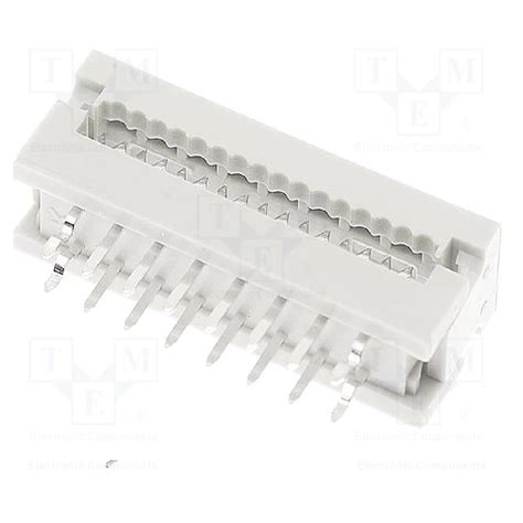 Plug Idc Female Pin 20 With Cable Clamp Idc For Ribbon Cable