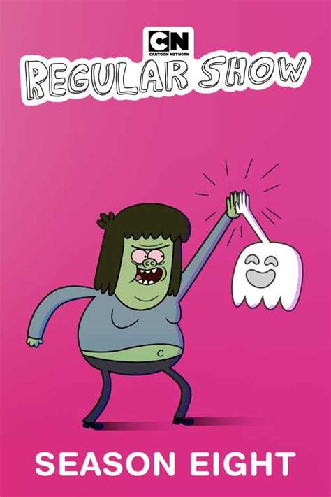 Regular Show 2010 Season 8 Tylerforesthauser The Poster