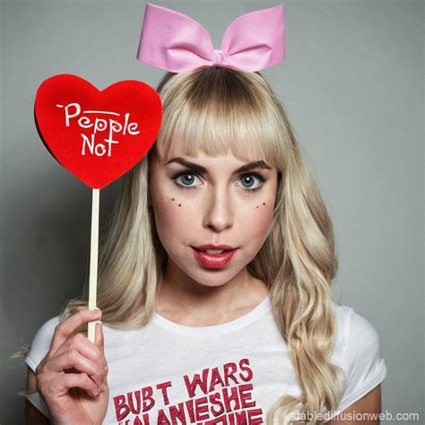 Katya With Numbers Stable Diffusion Online