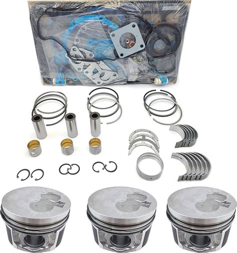 Yanmar 3t80uj Engine Rebuilt Overhaul Kit John Deere 56 Off