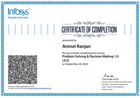 anmol ranjan on linkedin problemsolving decisionmaking