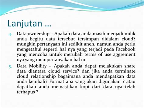 mengenal komputasi awan ppt