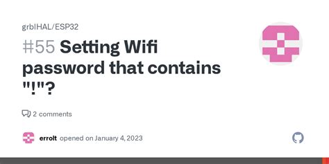 setting wifi password that contains · issue 55 · grblhal esp32