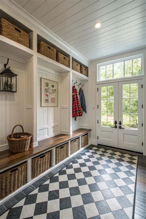 20 Stylish Mudroom Floor Ideas Youll Love Free To Learn