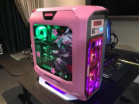 The Case Mods And Builds Of Ces 2017 Video Game Room Design Game