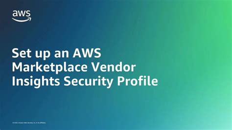sai vaidyam on linkedin set up an aws marketplace vendor insights