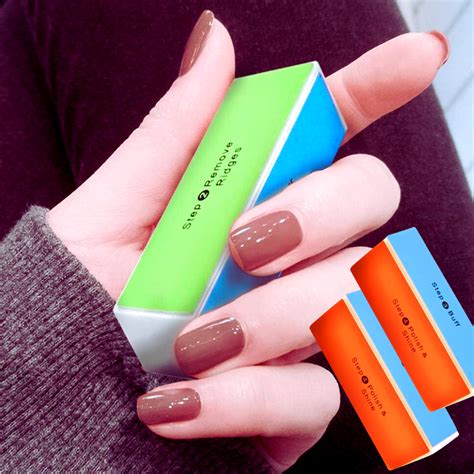 Buff Away The Blues Top Nail Buffer Blocks For Shiny Nails