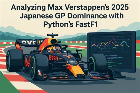 The Power Of Python In Formula 1 An In Depth Look At Fastf1 By Raúl