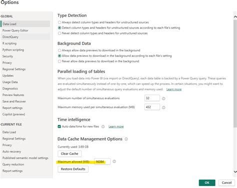 File Too Big To Load In Power Query What Else Can I Try Rpowerbi
