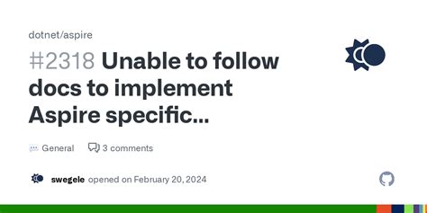 unable to follow docs to implement aspire specific cosmosdb package