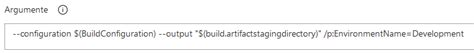 C VSTS TFS Set Environment Variable ASP NET Core Stack Overflow