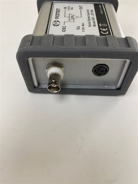 Picotest J A Solid State Injector Component Test Equipment Test Equipment BMI SURPLUS INC
