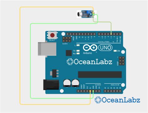 Interface Clap Sensor With Arduino OceanLabz