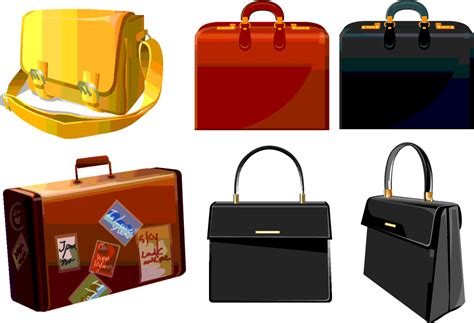Bag Illustrations FreeVectors
