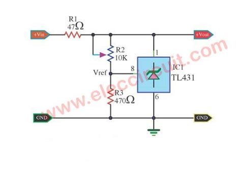 Experiment Tl431 Circuits As Shunt Regulators And More
