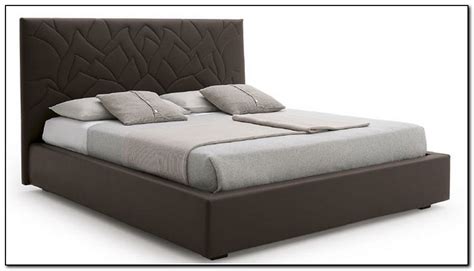 Modern Leather Platform Bed Beds Home Design Ideas Ojn36z8pxw13316