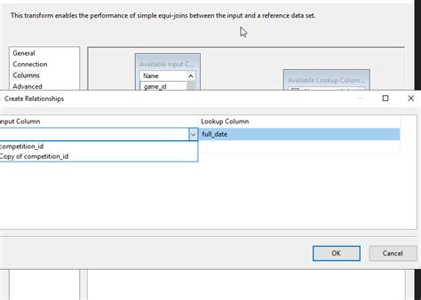 Date Datatype Issue In The Lookup In Ssis Microsoft Qanda