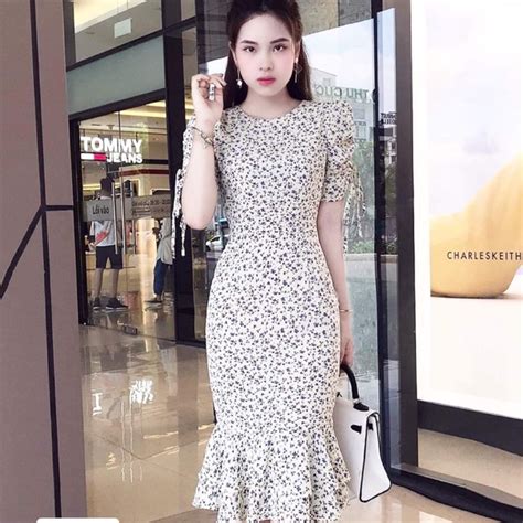 Hướng Dẫn Cách Cắt đầm đuôi Cá Liền Thân đơn Giản Mà đẹp