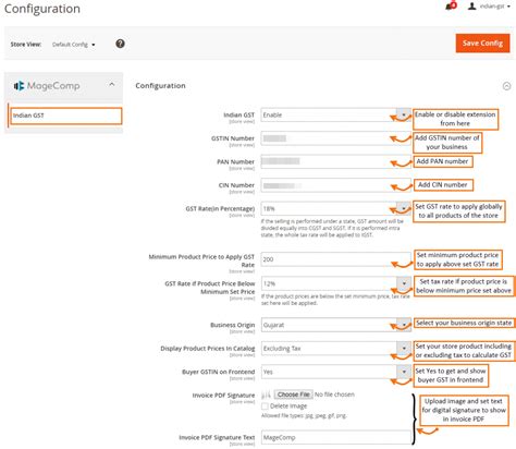 Configuration Support Portal For Magento Extensions And Services