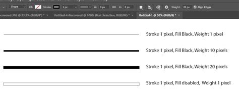 Drawing A Line Adobe Support Community 13650622