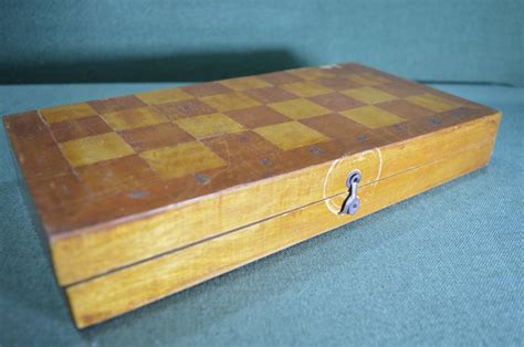 Купить Шахматы старинные деревянные Полный комплект СССР 1940 е 1950 е годы в интернет