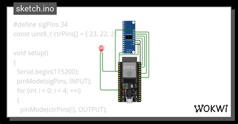 Test1 Wokwi Esp32 Stm32 Arduino Simulator