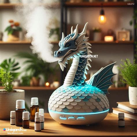 Dragon Shaped Diffusers Mythical Home Decor Uniqarch