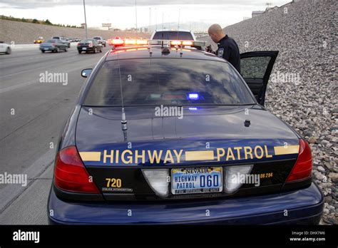 Nevada State Police State Trooper Highway Patrol Officer Las Vegas