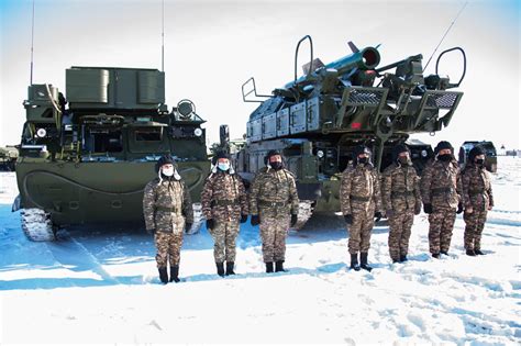 Kazakhstan Takes Delivery Of Buk M2e Defencehub Global Military