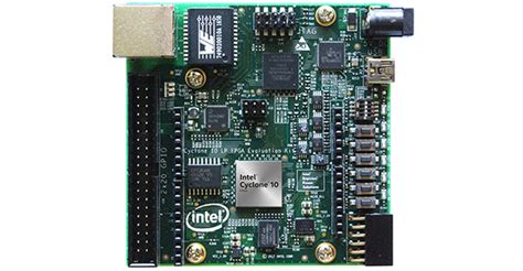 Skromny A Doskonały Zestaw Cyclone 10 Lp Fpga Evaluation Kit Firmy