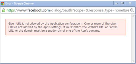 Facebook Oauth Using Javascript For Localhost Website Stack Overflow